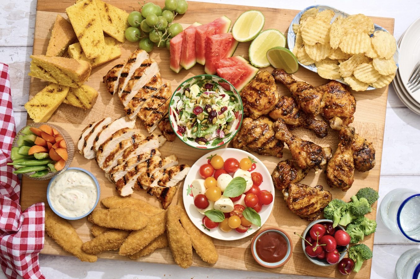 Panche BBQ de poulet Prime des AML - Maple Leaf