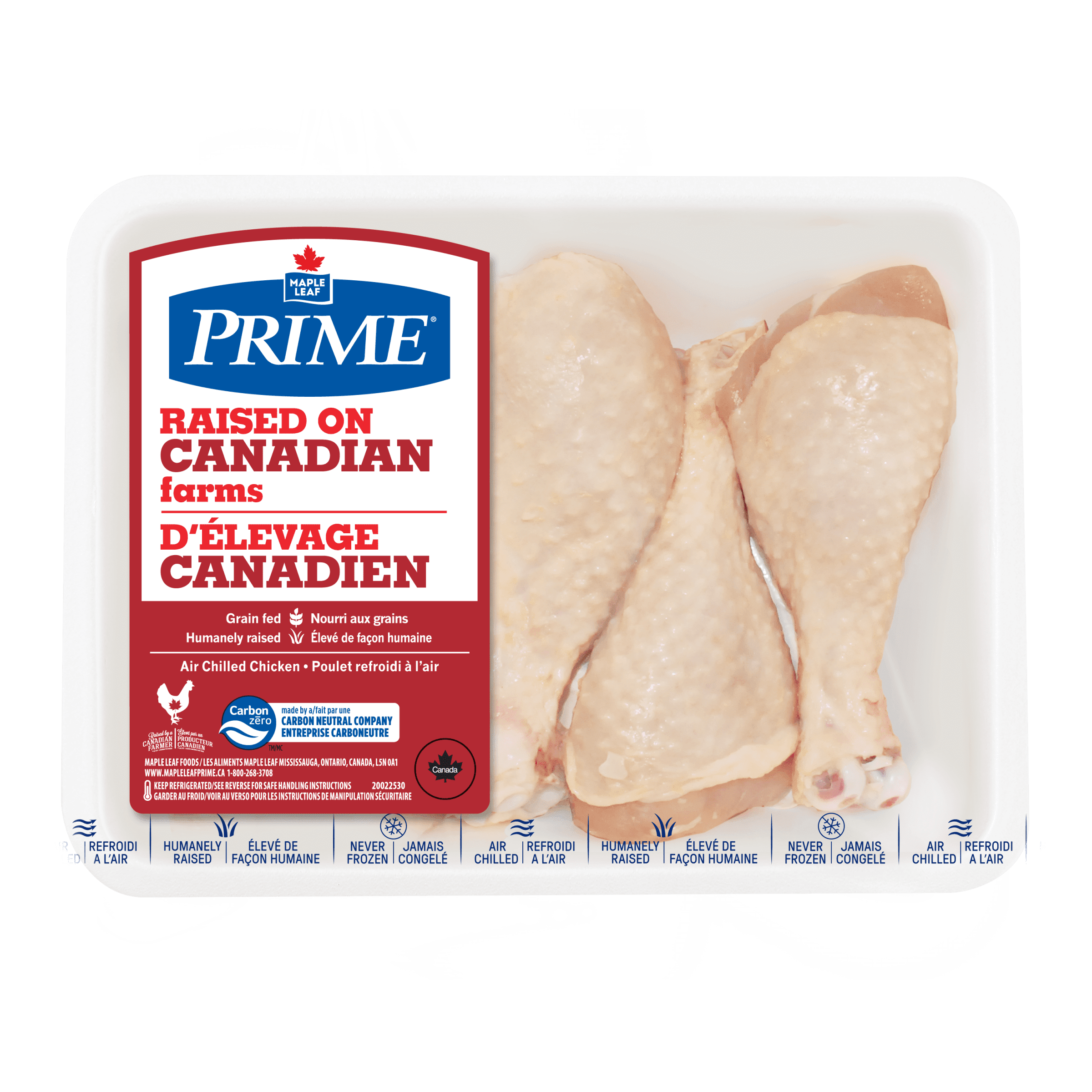 Maple Leaf Prime® Chicken Drumsticks - Maple Leaf