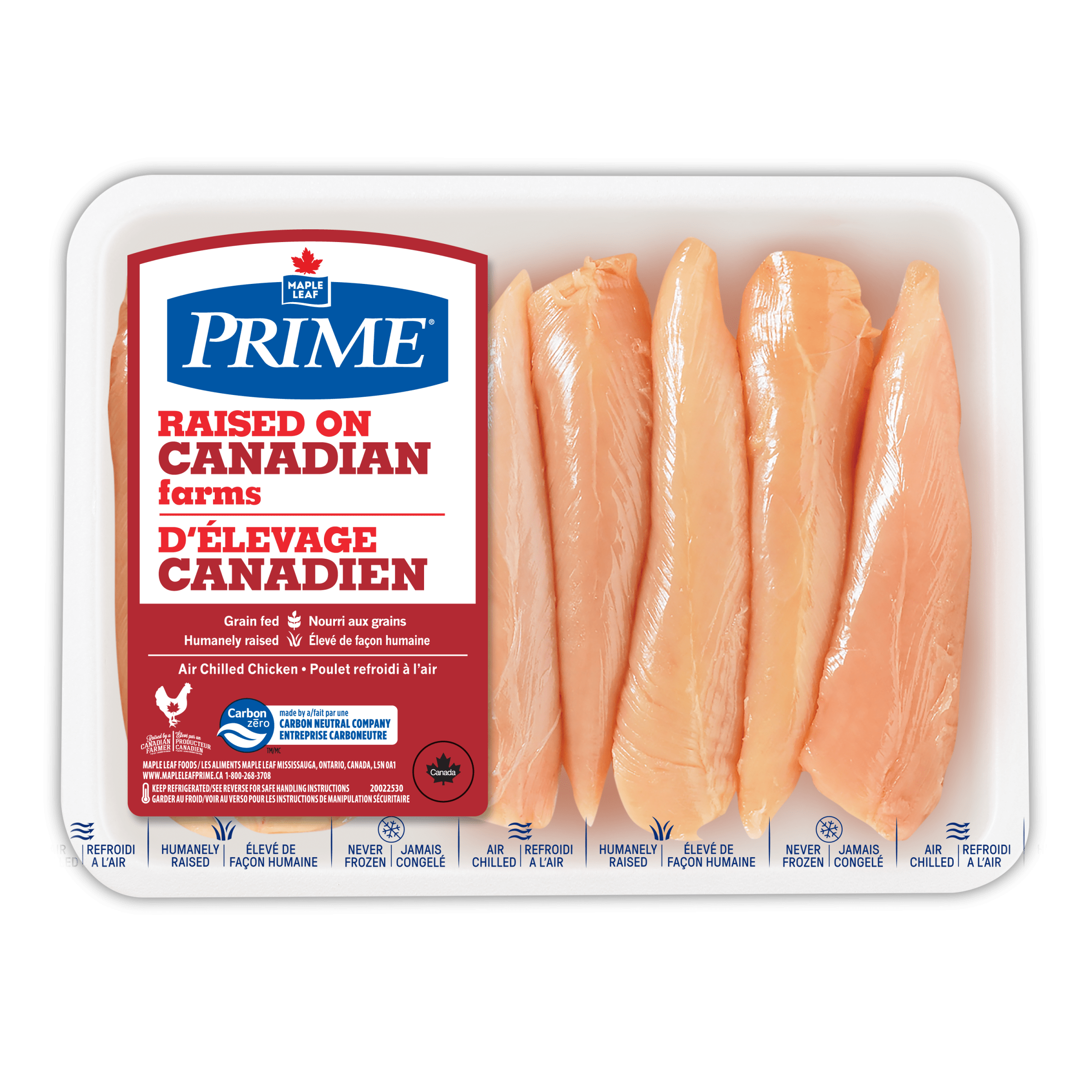 Maple Leaf Prime® Chicken Breast Fillets - Maple Leaf