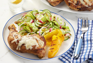 Maple Leaf Prime® Lemon Pepper Chicken Drumsticks and Thighs - Maple Leaf