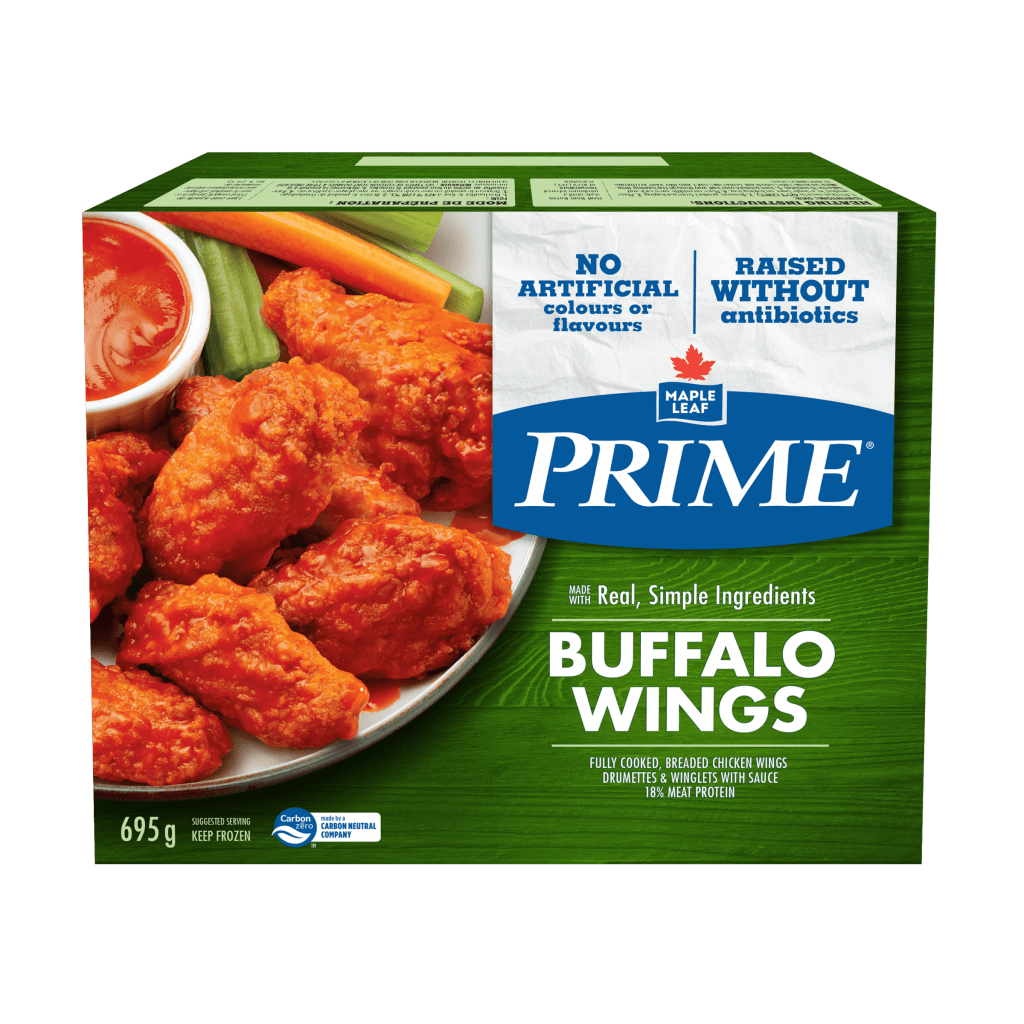 Maple Leaf Prime® Classic Buffalo Chicken Wings - Maple Leaf