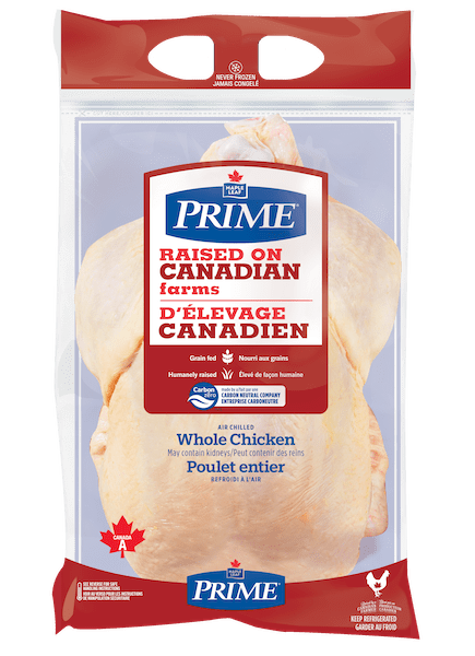 Maple Leaf Prime® Whole Chicken - Maple Leaf