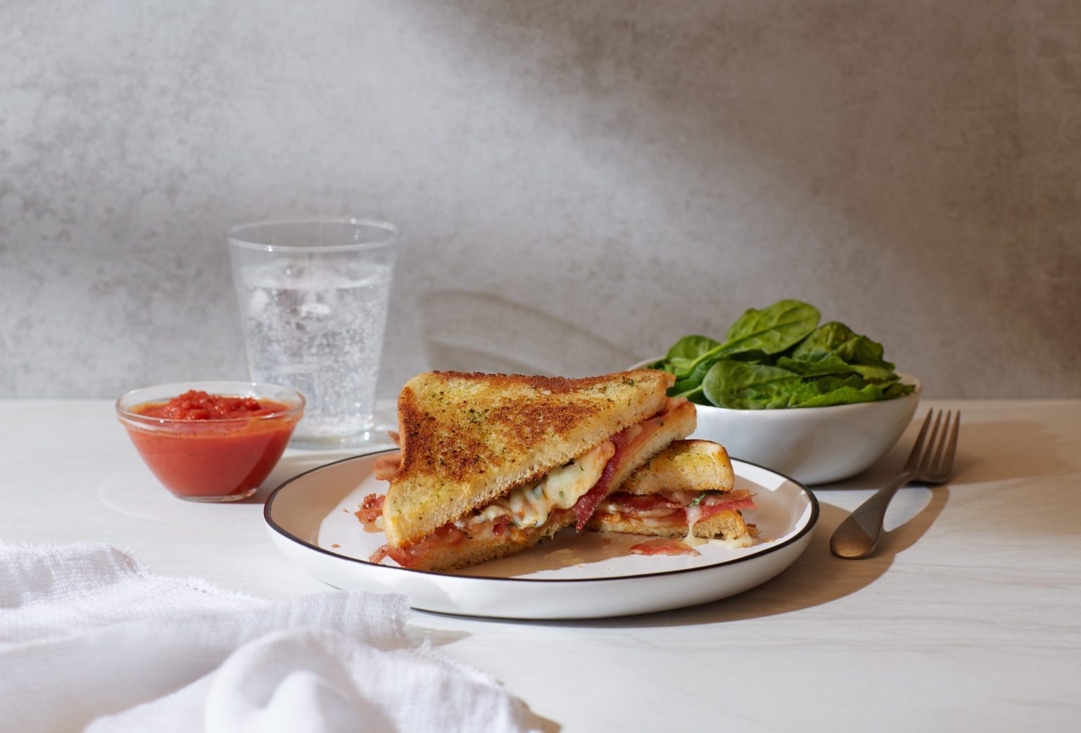 Deluxe Pepperoni Pizza Toast - Maple Leaf