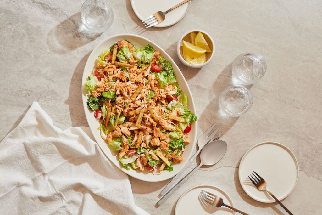 Honey Mustard Bacon Salad - Maple Leaf