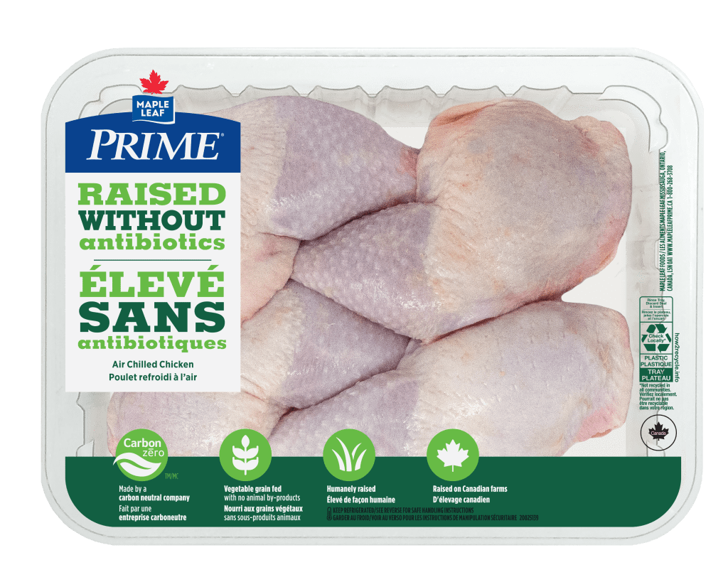 Maple Leaf Prime® Chicken Legs - Maple Leaf
