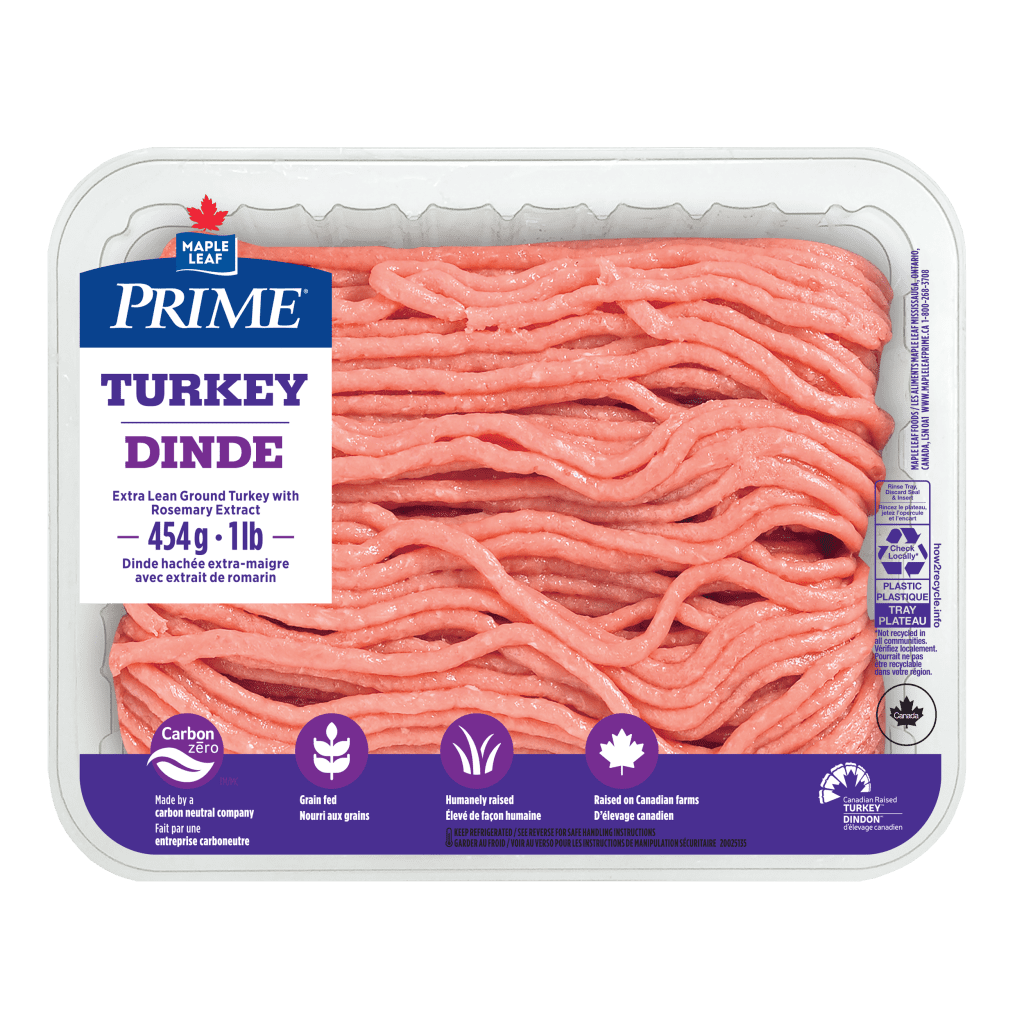 Maple Leaf Prime® Extra Lean Ground Turkey - Maple Leaf