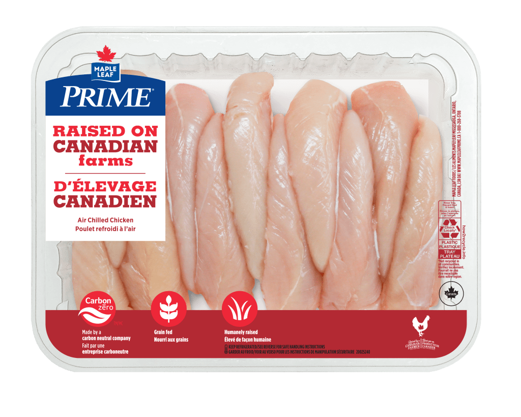 Maple Leaf Prime® Chicken Breast Fillets - Maple Leaf