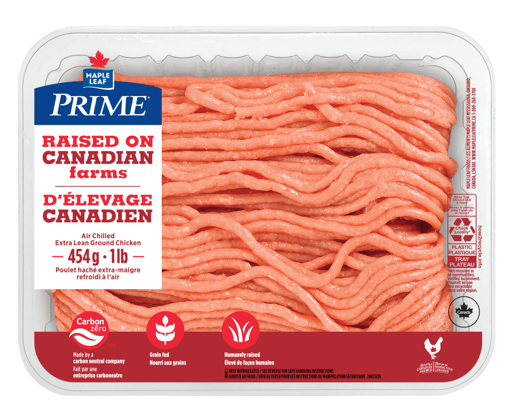 Maple Leaf Prime® Extra Lean Ground Chicken - Maple Leaf