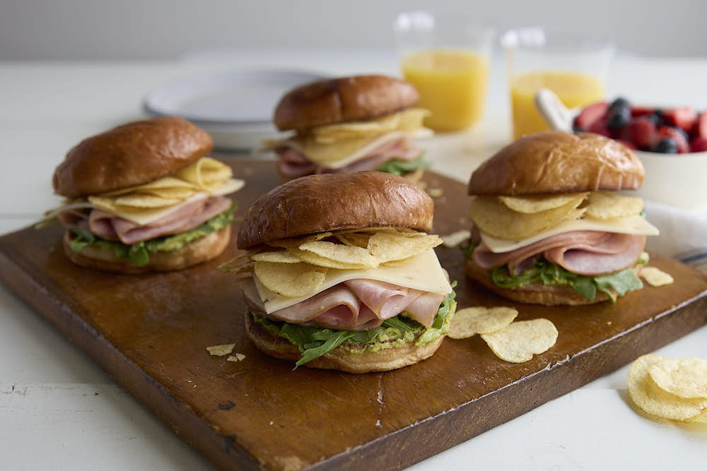 Ham and Guac Sandwich - Maple Leaf