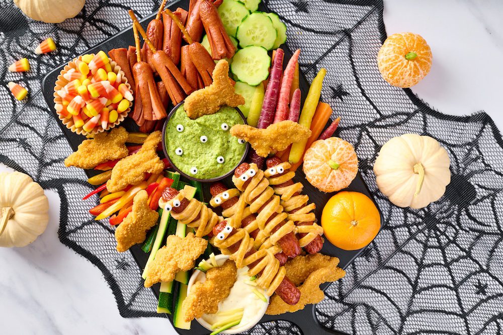 Halloween Protein Board - Maple Leaf